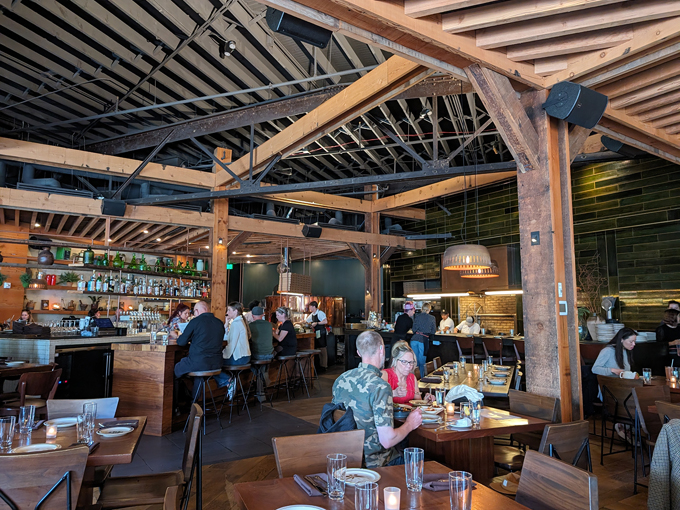 Back Bar at Young Joni 3