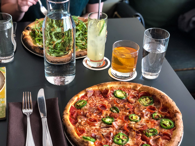 Back Bar at Young Joni 6