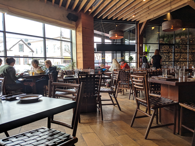 Back Bar at Young Joni 7