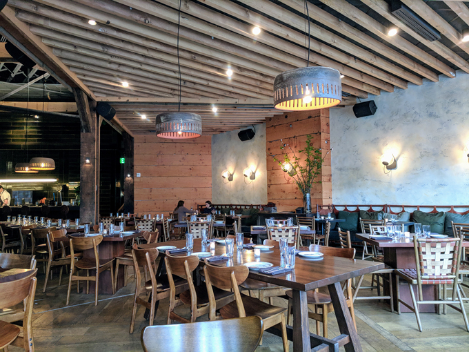 Back Bar at Young Joni 8