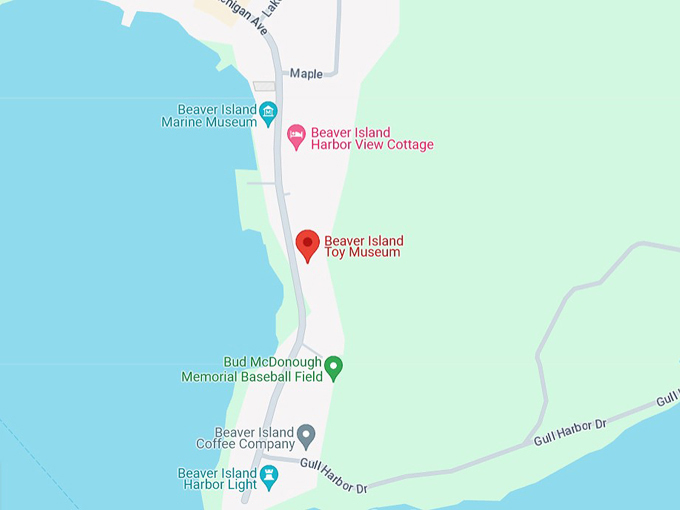 Beaver Island Toy Museum 10