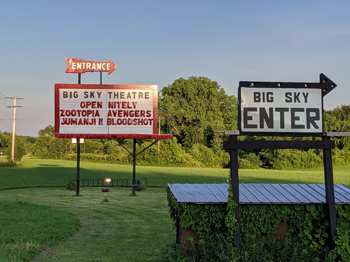 Big Sky Twin Drive-In Theater 7