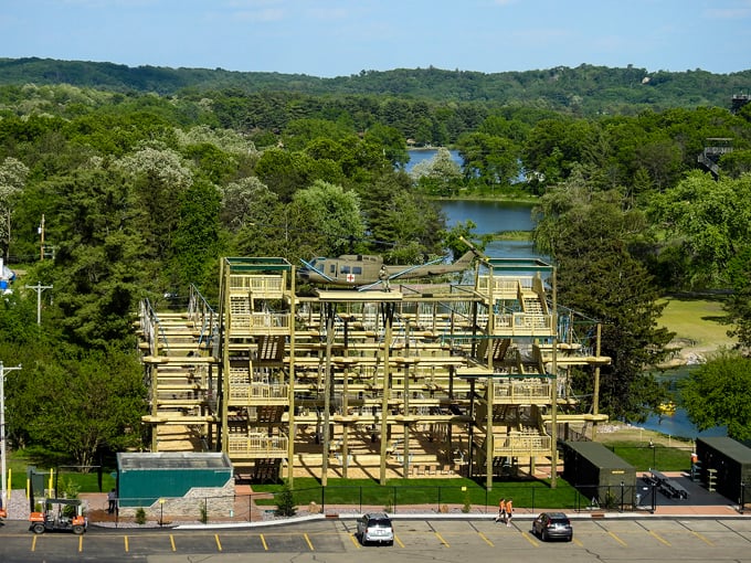 bigfoot ropes course 2