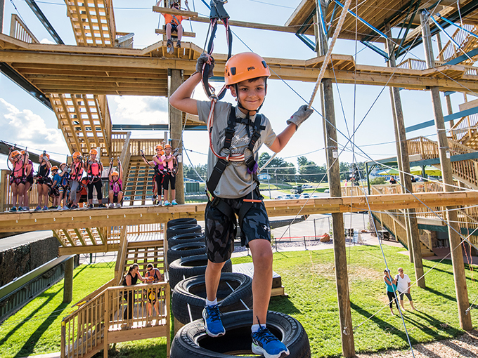 bigfoot ropes course 3