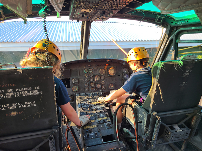 bigfoot ropes course 6