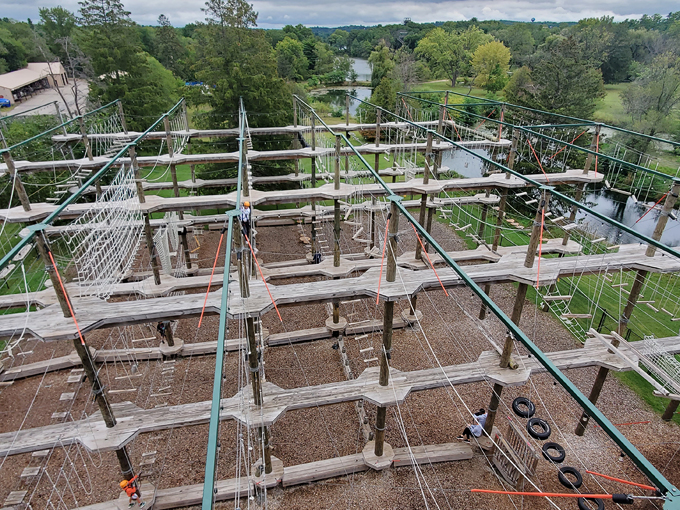 bigfoot ropes course 7