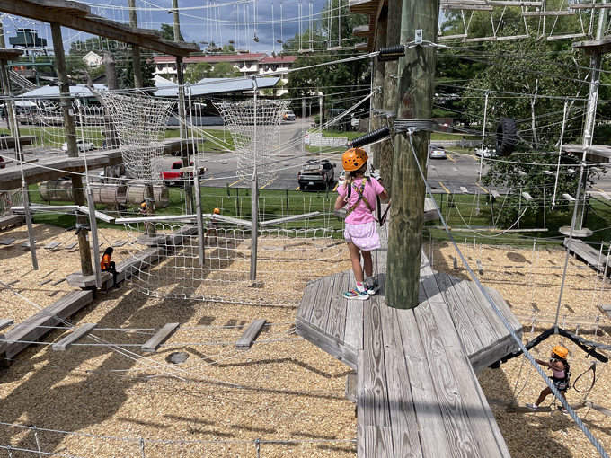 bigfoot ropes course 8