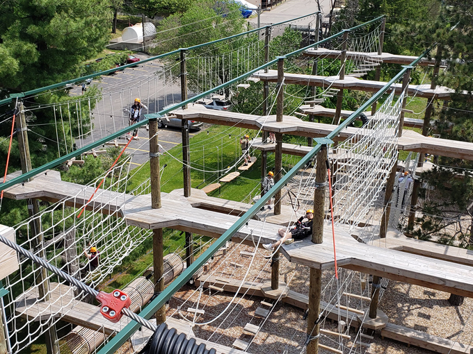 bigfoot ropes course 9