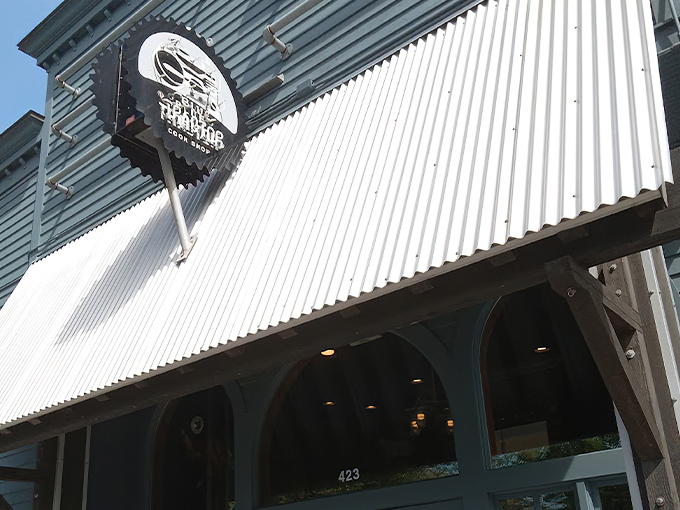 Blue Tractor Barbeque 1