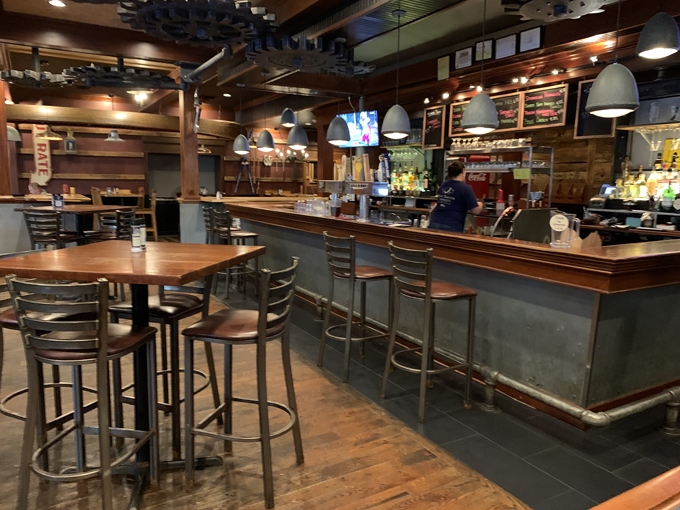 Blue Tractor Barbeque 2