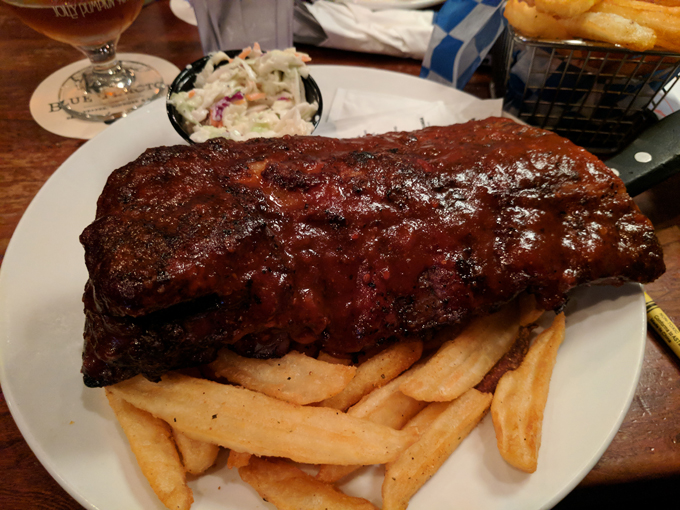 Blue Tractor Barbeque 6