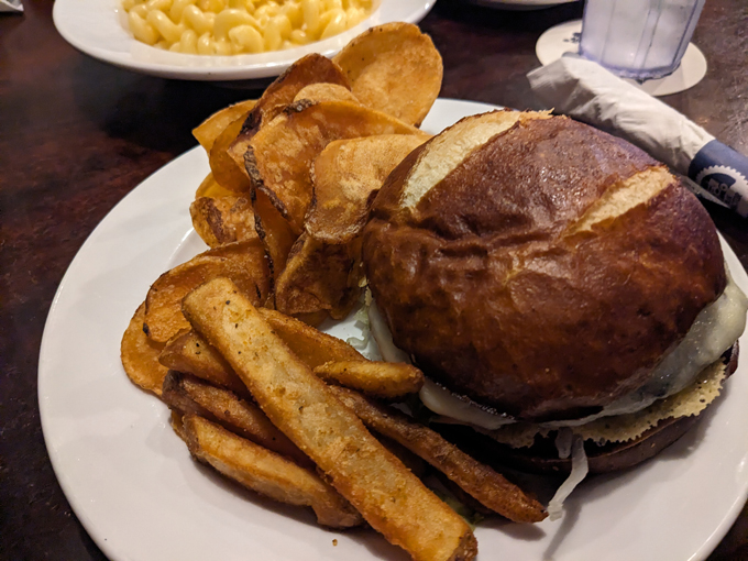 Blue Tractor Barbeque 7