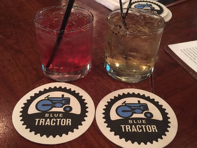 Blue Tractor Barbeque 8