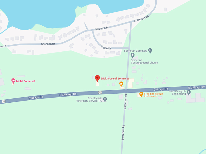 Brickhouse of Somerset 10 map