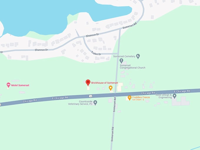 Brickhouse of Somerset 10 map