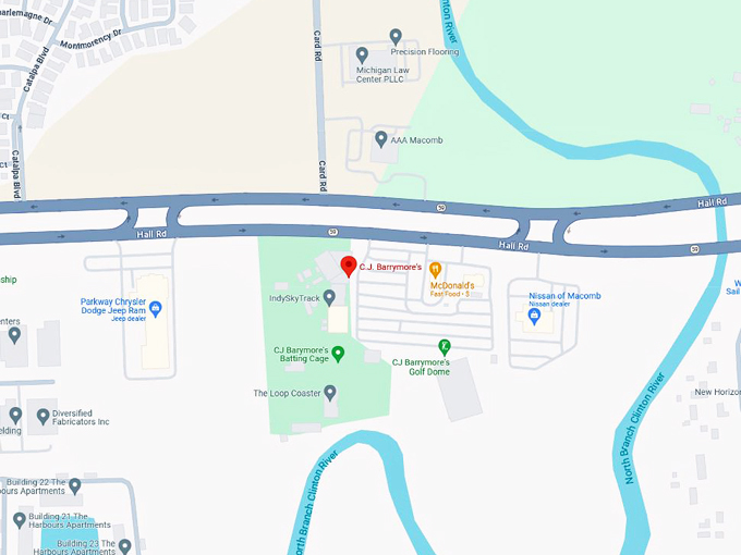 c.j. barrymores 10 map