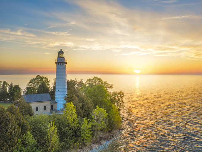 Cana Island Lighthouse 1