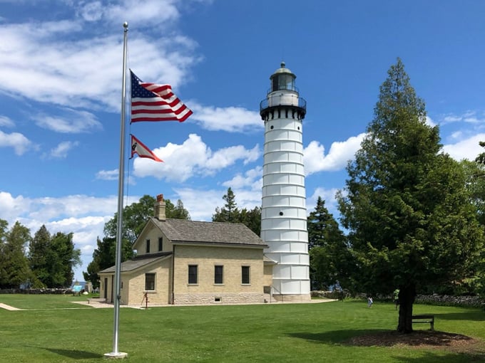 Cana Island Lighthouse 7