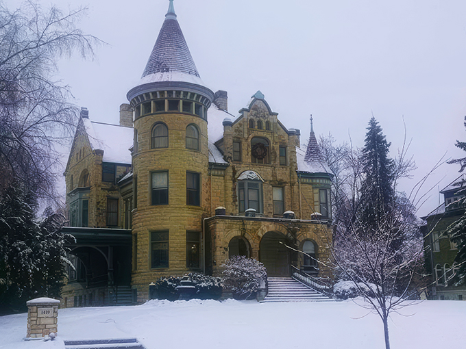 Castle La Crosse Bed and Breakfast 8