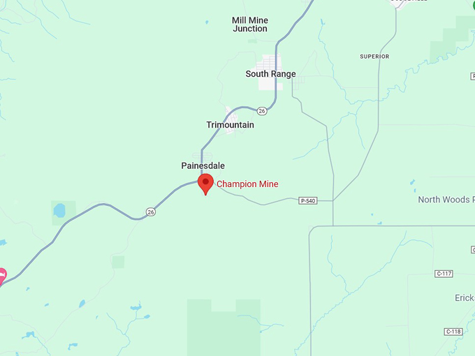 champion mine 10 map