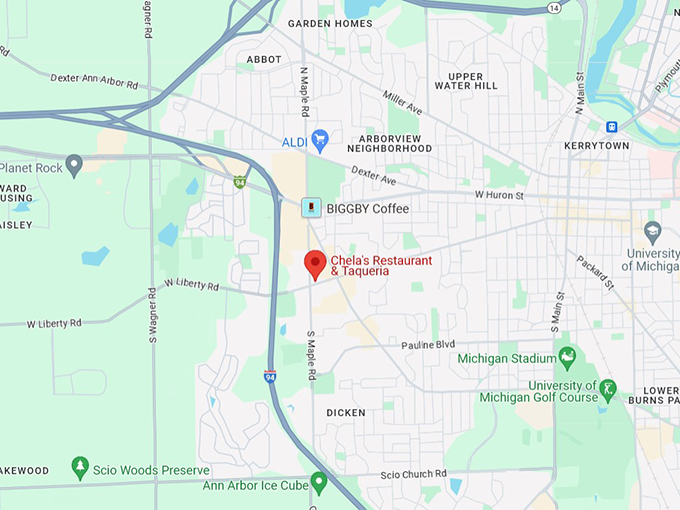 Chela's Restaurant & Taqueria 10 Map