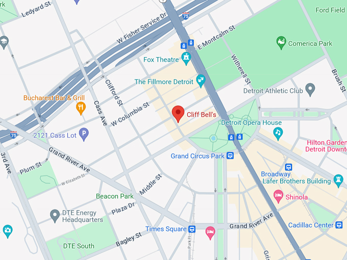 Cliff Bell’s 10 Map