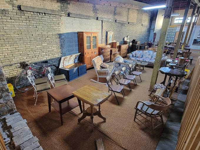 Columbus Antique Mall 9