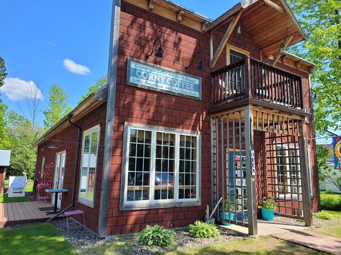 Cornucopia Coffee and Sweet Shoppe 1