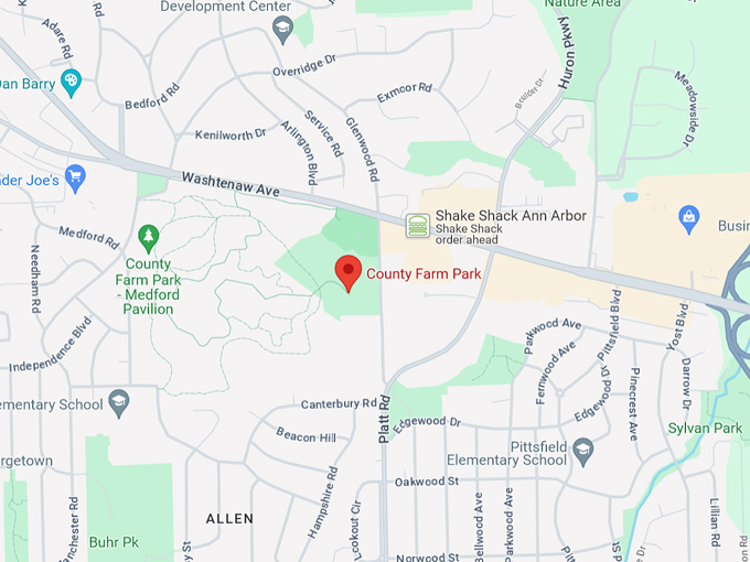 County Farm Park 10 Map