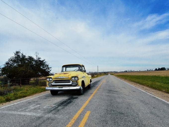 County Road U Gravity Hill 1