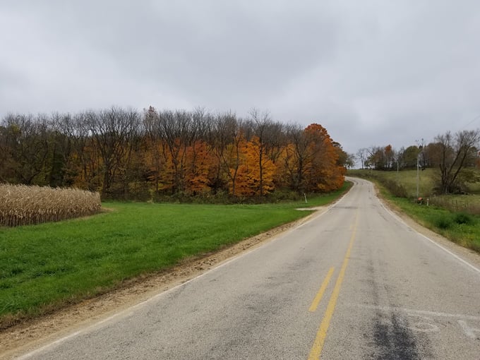 County Road U Gravity Hill 3