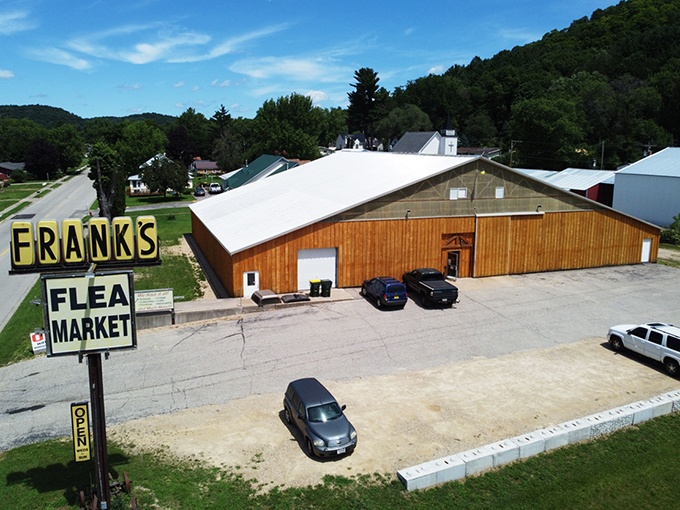 Crazy Franks Flea Market 1