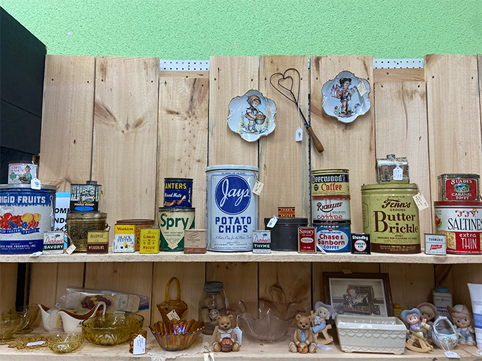 Crazy Franks Flea Market 5