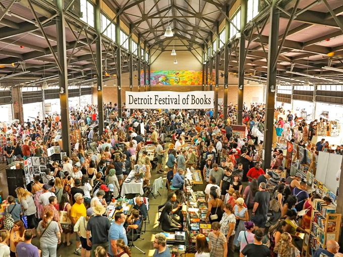 Detroit Book Festival 1