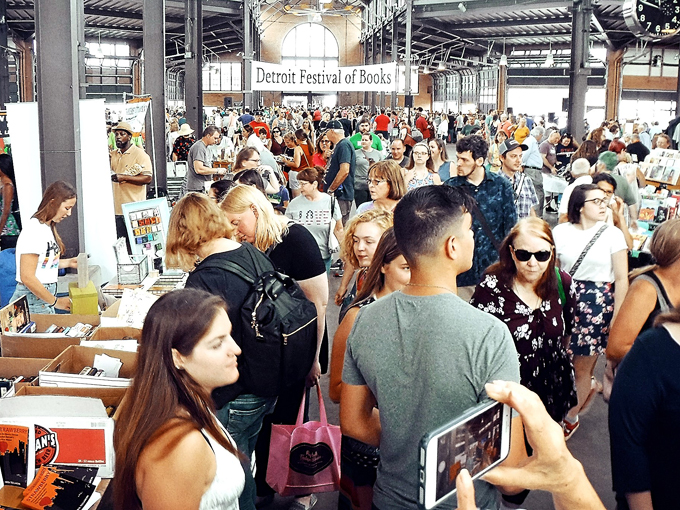 Detroit Book Festival 3