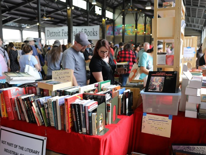 Detroit Book Festival 8