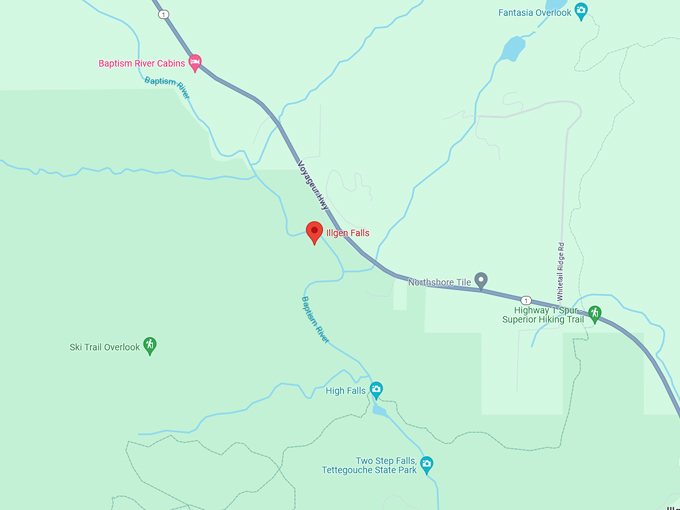 Devils Rock Trail 10 map