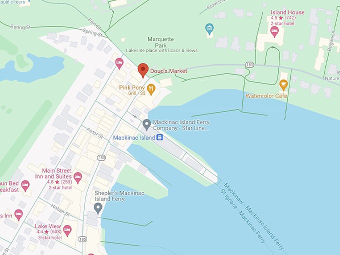 doud's market map 10