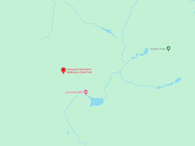 Escarpment Trail 10 map