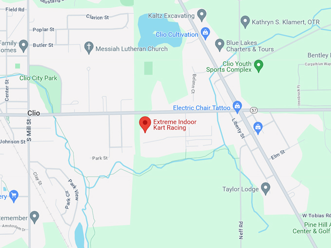 Extreme Indoor Kart Racing 10 Map