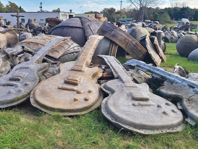 FAST Fiberglass Mold Graveyard 1