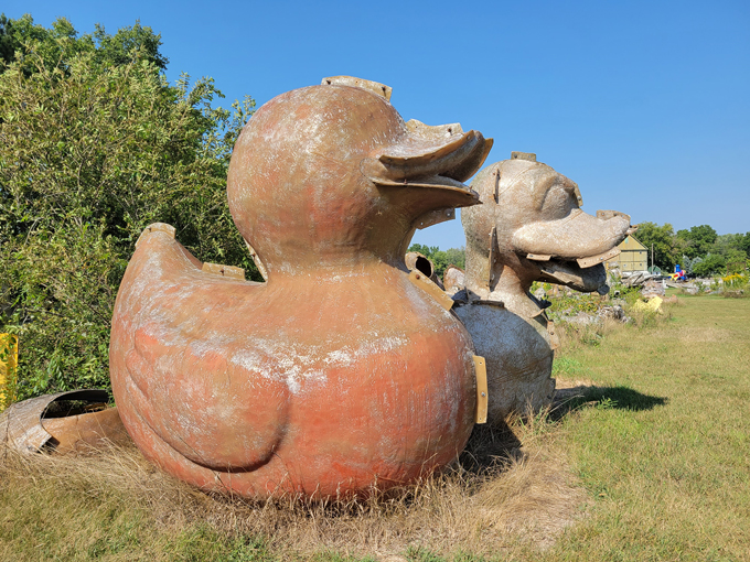 FAST Fiberglass Mold Graveyard 5