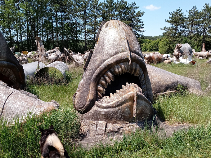 FAST Fiberglass Mold Graveyard 6