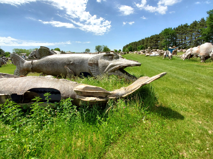 FAST Fiberglass Mold Graveyard 7