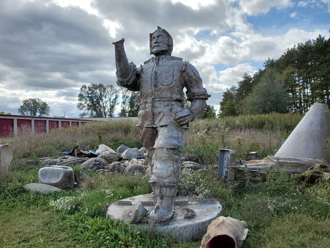 FAST Fiberglass Mold Graveyard Paul Bunyan 4