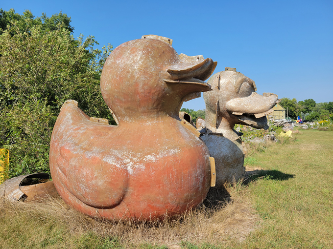 FAST Fiberglass Mold Graveyard Paul Bunyan 6