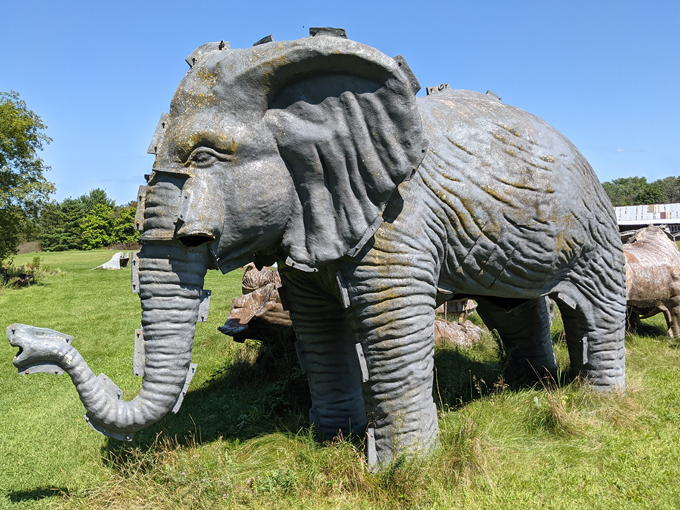 FAST Fiberglass Mold Graveyard Paul Bunyan 7