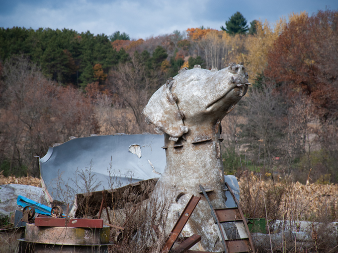 FAST Fiberglass Mold Graveyard Paul Bunyan 9