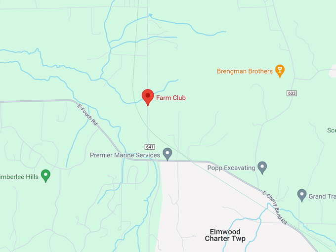 Farm Club 10 Map