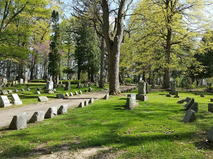 Forest Hill Cemetery 3